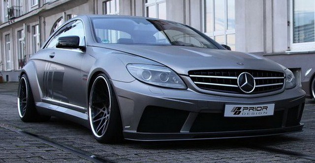 Mercedes CL Widebody V2 tuning by Prior Design | BYFFER